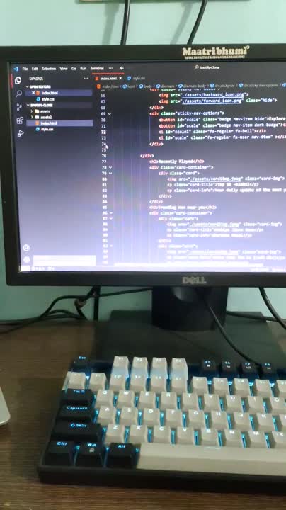 Abu Huzaifa Ahmad on LinkedIn: #webdevelopment #html #css #spotifyclone ... Abu Huzaifa Ahmad on LinkedIn: #webdevelopment #html #css #spotifyclone ...