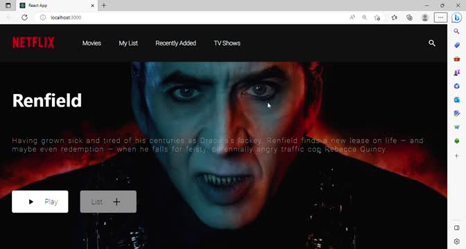 Vinay Deora on LinkedIn: Create Netflix clone using react , Api ๐๐งจ Vinay Deora on LinkedIn: Create Netflix clone using react , Api ๐๐งจ