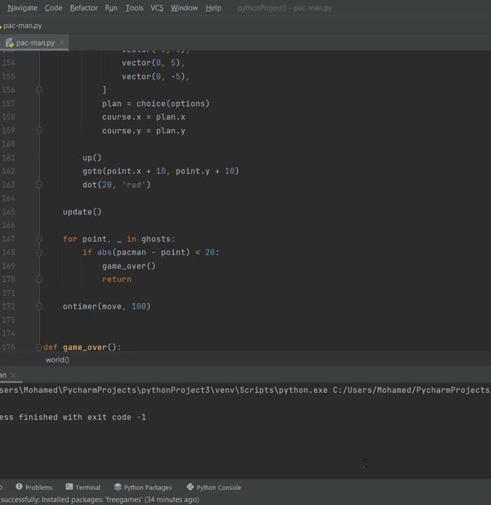 Created a Pac-Man game using Python | Mohamed Emad Eldeen posted on the ... Created a Pac-Man game using Python | Mohamed Emad Eldeen posted on the ...