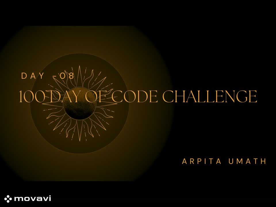 Arpita Umath on LinkedIn: #100daysofcode #webdevelopment # ... Arpita Umath on LinkedIn: #100daysofcode #webdevelopment # ...