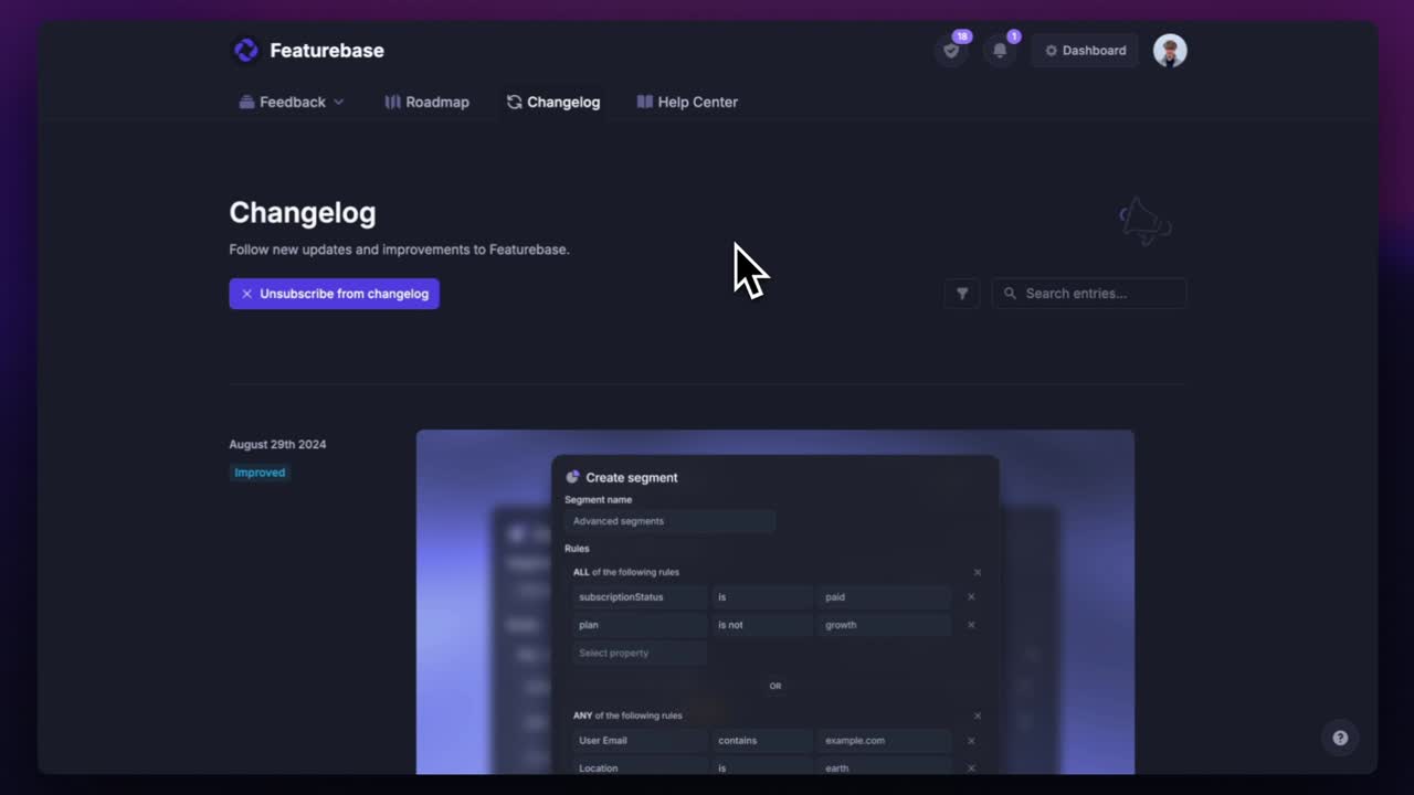 Featurebase on LinkedIn: Introducing: Multiple question surveys 📋 You ... Featurebase on LinkedIn: Introducing: Multiple question surveys 📋 You ...