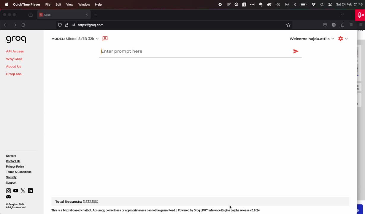Attila Hajdu on LinkedIn: #groq #aicommunity #ai Attila Hajdu on LinkedIn: #groq #aicommunity #ai