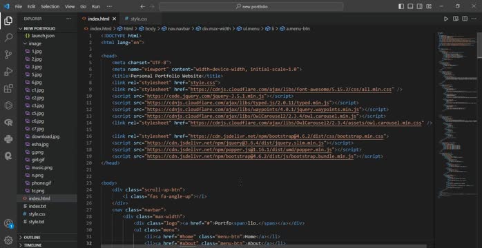 Esha Saxena on LinkedIn: #bharatintern #webdevelopment #internship2023 Esha Saxena on LinkedIn: #bharatintern #webdevelopment #internship2023