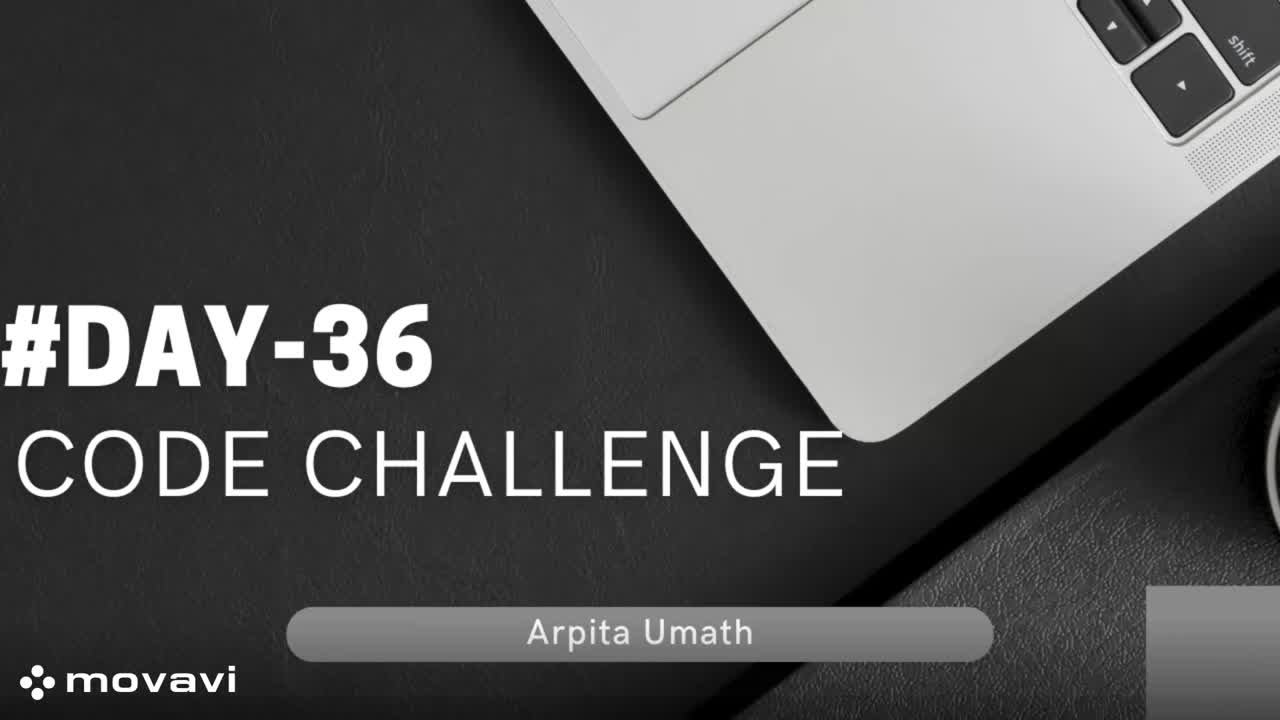 Arpita Umath on LinkedIn: #100daysofcode #webdevelopment #javascript # ... Arpita Umath on LinkedIn: #100daysofcode #webdevelopment #javascript # ...