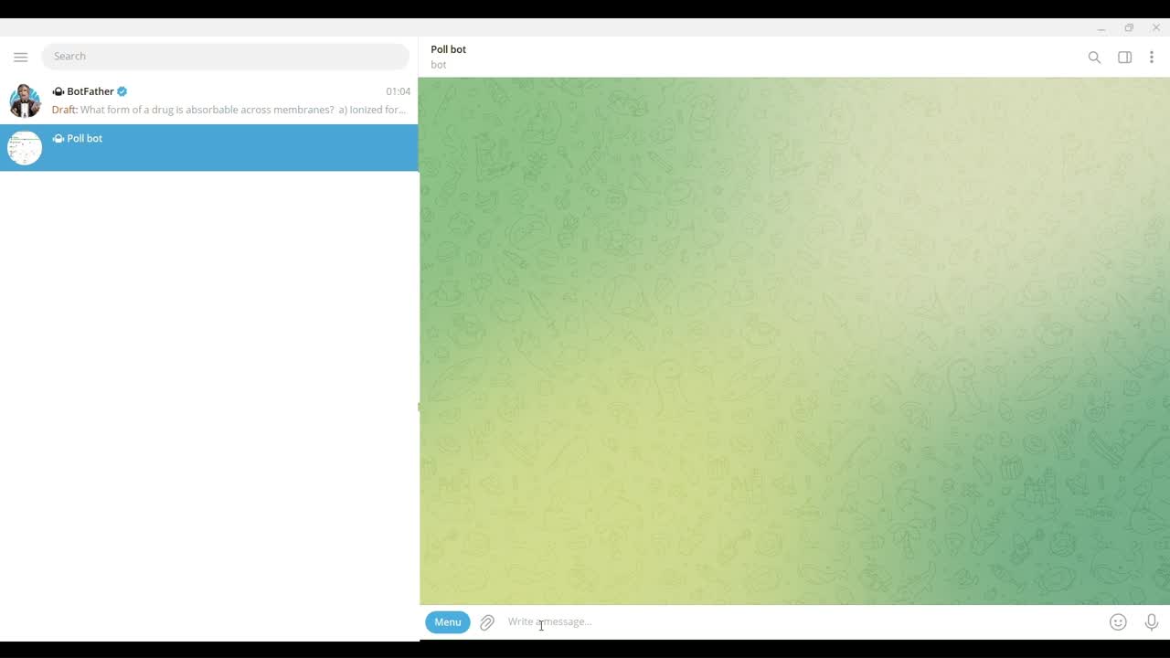 Mohammed Ahmed Mansour on LinkedIn: #telegrambot #python #projects # ... Mohammed Ahmed Mansour on LinkedIn: #telegrambot #python #projects # ...