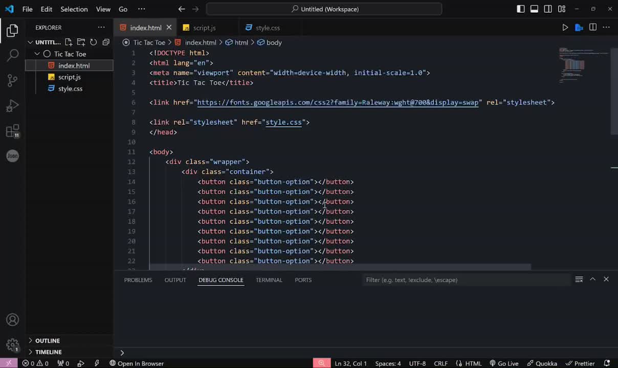 Ahmed Raafat on LinkedIn: #webdev #javascript #html #css #tictactoe # ... Ahmed Raafat on LinkedIn: #webdev #javascript #html #css #tictactoe # ...
