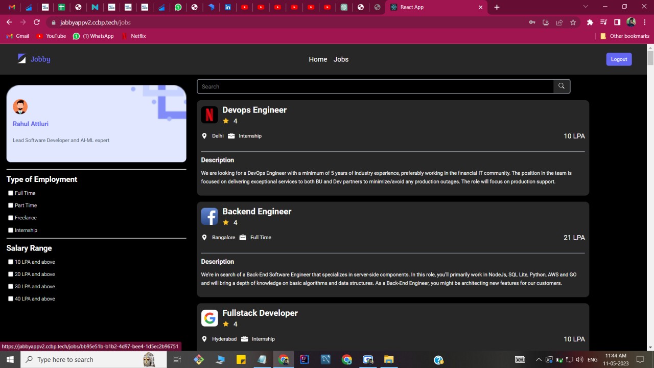 Yashwanth Lal on LinkedIn: #html #css #javascript #reactjs #nxtwave # ... Yashwanth Lal on LinkedIn: #html #css #javascript #reactjs #nxtwave # ...