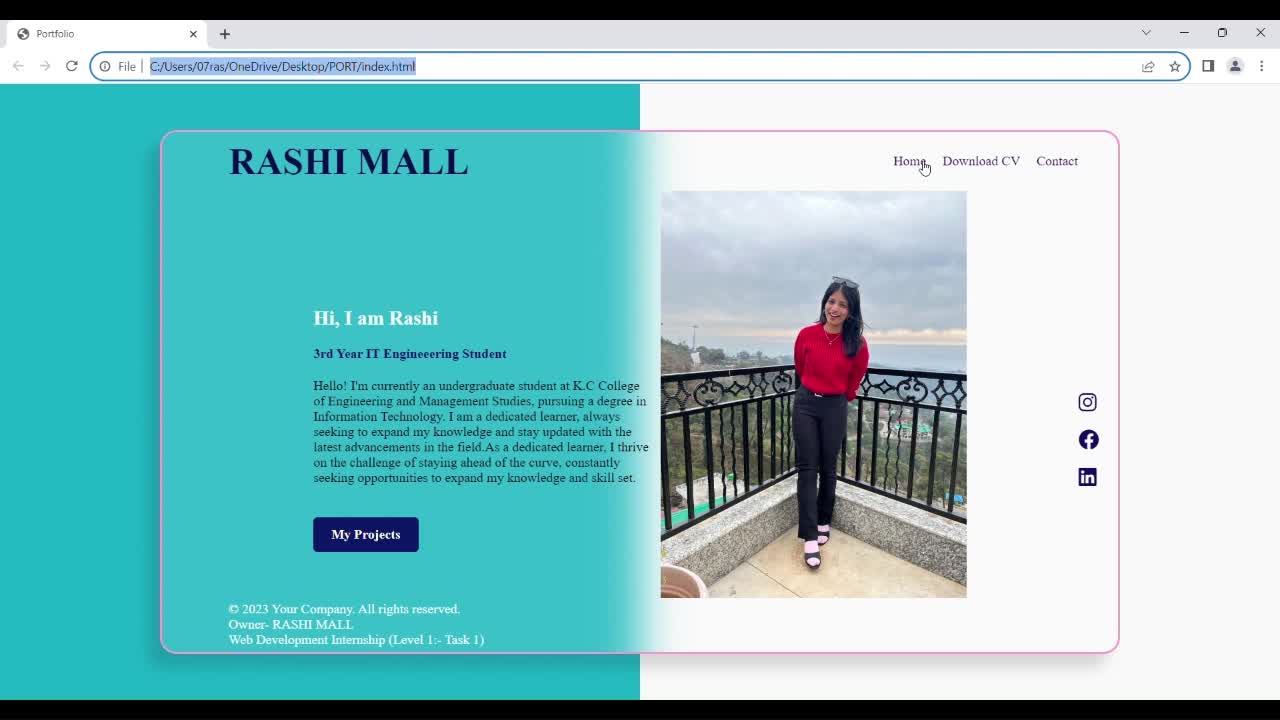 Rashi Mall on LinkedIn: #internship2023 #codsoftinternship #codsoft # ... Rashi Mall on LinkedIn: #internship2023 #codsoftinternship #codsoft # ...