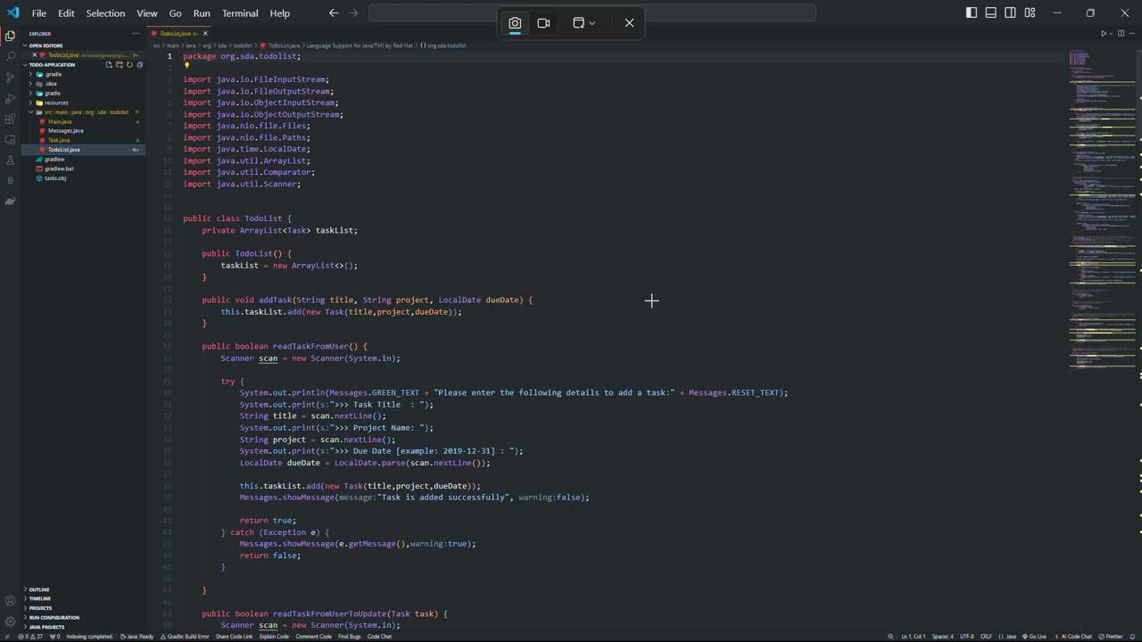Piyush Prajapati on LinkedIn: #internship #coding #java #projects # ... Piyush Prajapati on LinkedIn: #internship #coding #java #projects # ...