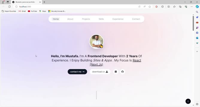 #reactjs #nextjs #typescript #tailwindcss #framermotion | Mustafa Radwan #reactjs #nextjs #typescript #tailwindcss #framermotion | Mustafa Radwan