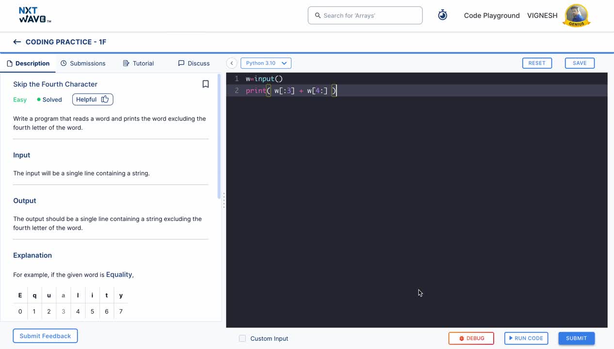VIGNESH R on LinkedIn: #nxtwave #ccbp #python #programming #backend # ... VIGNESH R on LinkedIn: #nxtwave #ccbp #python #programming #backend # ...