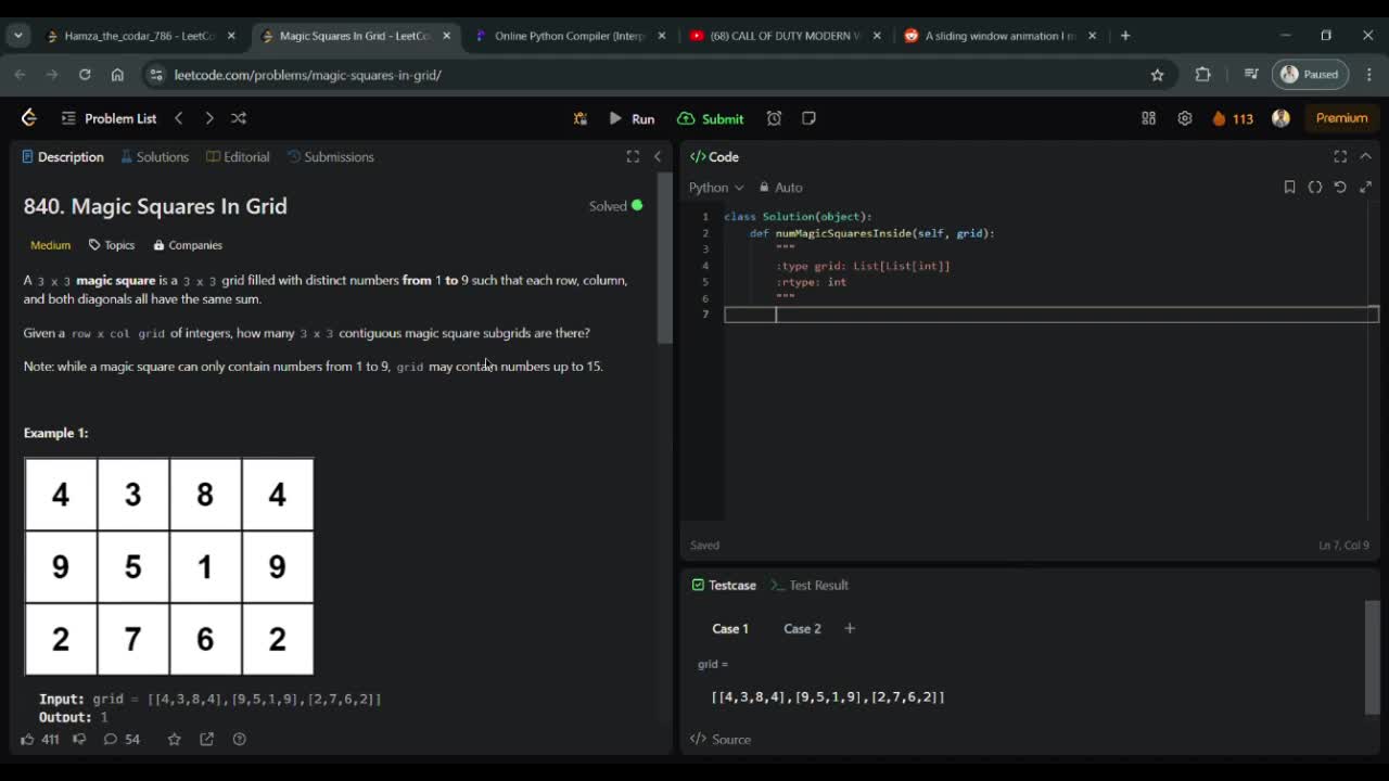 Hamza Nadeem on LinkedIn: #leetcode #dailychallenge #coding # ... Hamza Nadeem on LinkedIn: #leetcode #dailychallenge #coding # ...