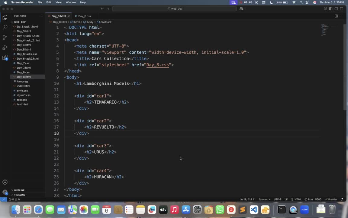 #day8 #webdevelopment #html #css #frontenddevelopment #learningjourney ... #day8 #webdevelopment #html #css #frontenddevelopment #learningjourney ...