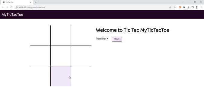 How to create a tic Tac Toe game | Abhishek Kumar raj posted on the ... How to create a tic Tac Toe game | Abhishek Kumar raj posted on the ...