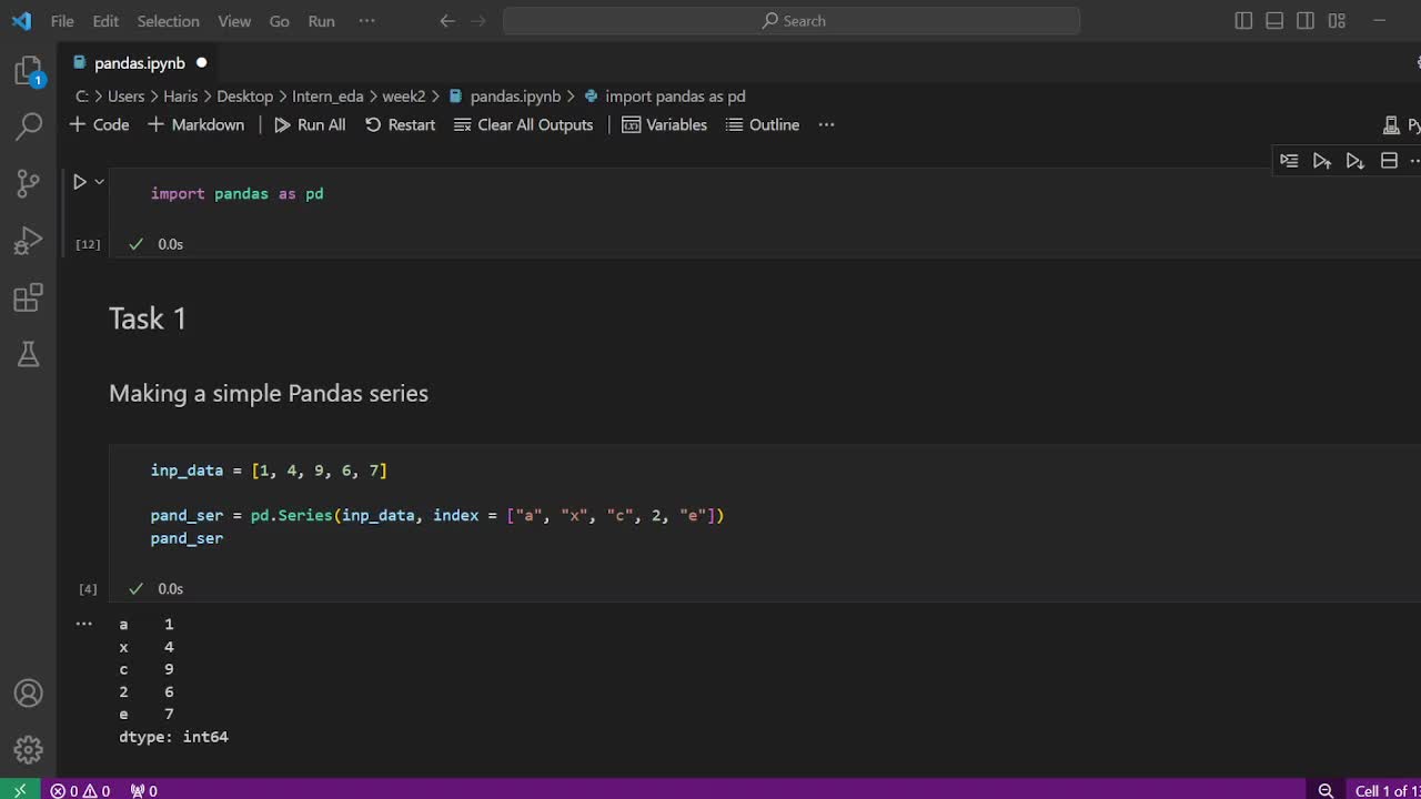Haris Javed on LinkedIn: #eda #dataanalytics #pandas #python Haris Javed on LinkedIn: #eda #dataanalytics #pandas #python