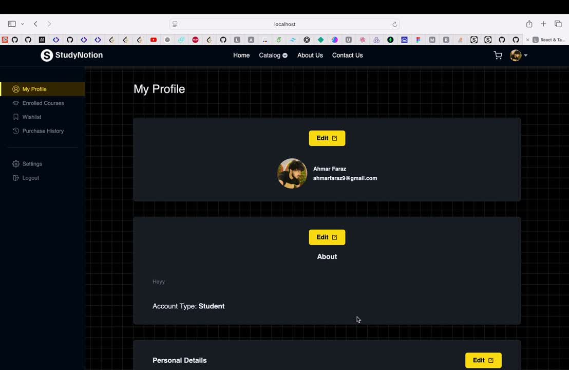 Ahmar Faraz on LinkedIn: #webdevelopment #mernstack #edtech #reactjs # ... Ahmar Faraz on LinkedIn: #webdevelopment #mernstack #edtech #reactjs # ...