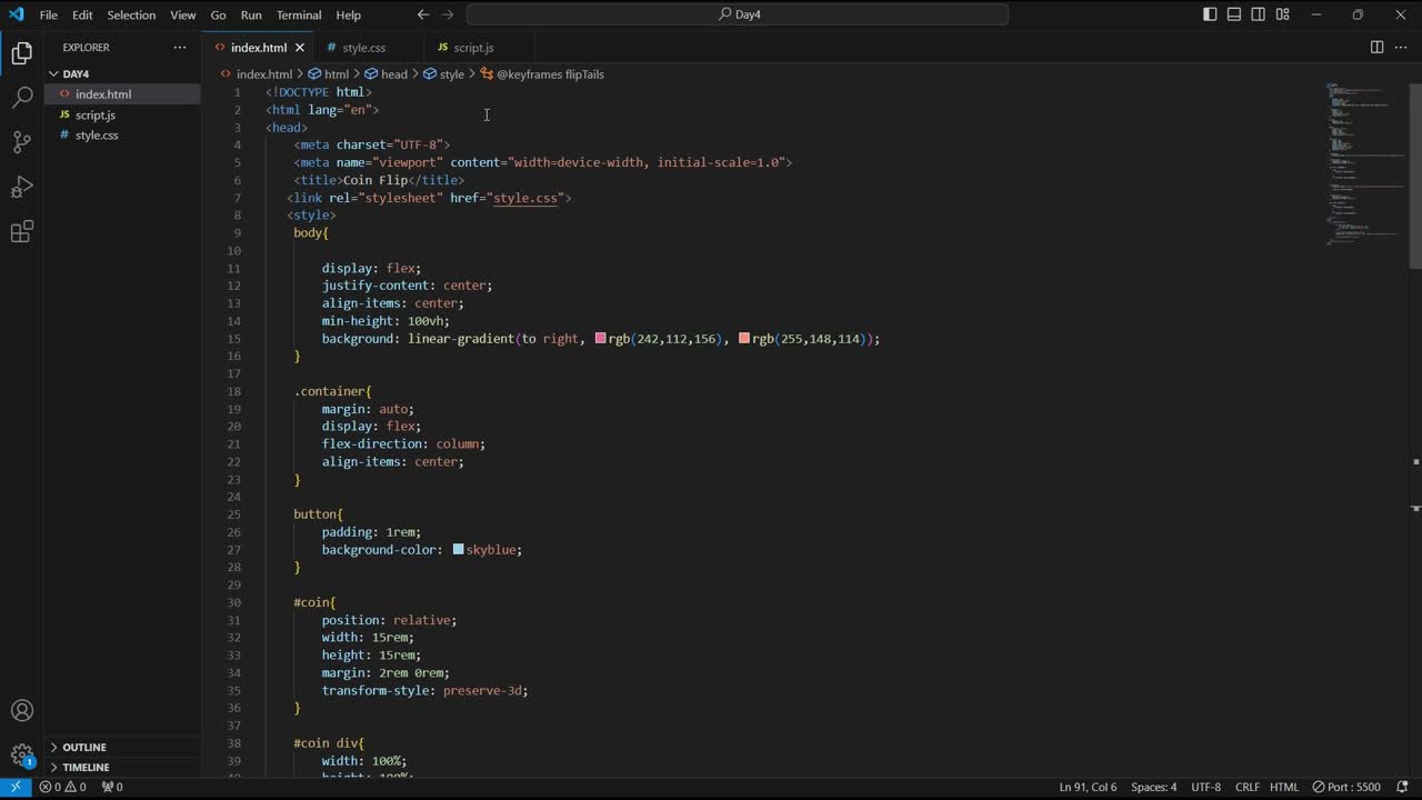 Raja Sha on LinkedIn: #webdevelopment #javascript #css #codingchallenge ... Raja Sha on LinkedIn: #webdevelopment #javascript #css #codingchallenge ...