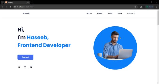 Abdul Haseeb Memon on LinkedIn: #html #tailwindcss #javascript # ... Abdul Haseeb Memon on LinkedIn: #html #tailwindcss #javascript # ...