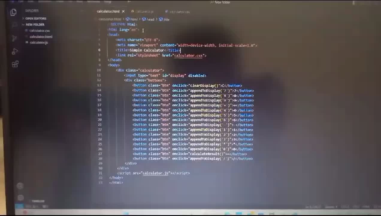 #internpe #calculatorcoding #html #css #js | Sangita Pradhan #internpe #calculatorcoding #html #css #js | Sangita Pradhan