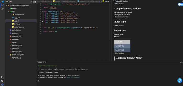 Ajay kumar Tambaku on LinkedIn: #nxtwave #reactjs #googlesearch Ajay kumar Tambaku on LinkedIn: #nxtwave #reactjs #googlesearch