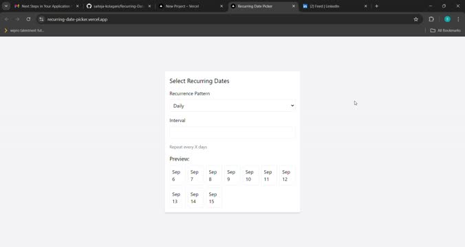 Sai Teja Kolagani on LinkedIn: #nextjs #react #webdevelopment # ... Sai Teja Kolagani on LinkedIn: #nextjs #react #webdevelopment # ...