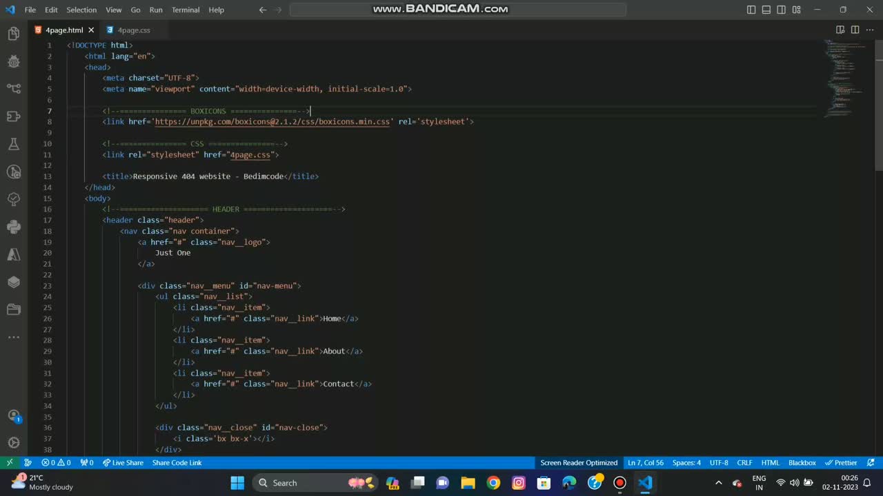 How I built a landing page using HTML, CSS, and JavaScript | Anurag ... How I built a landing page using HTML, CSS, and JavaScript | Anurag ...
