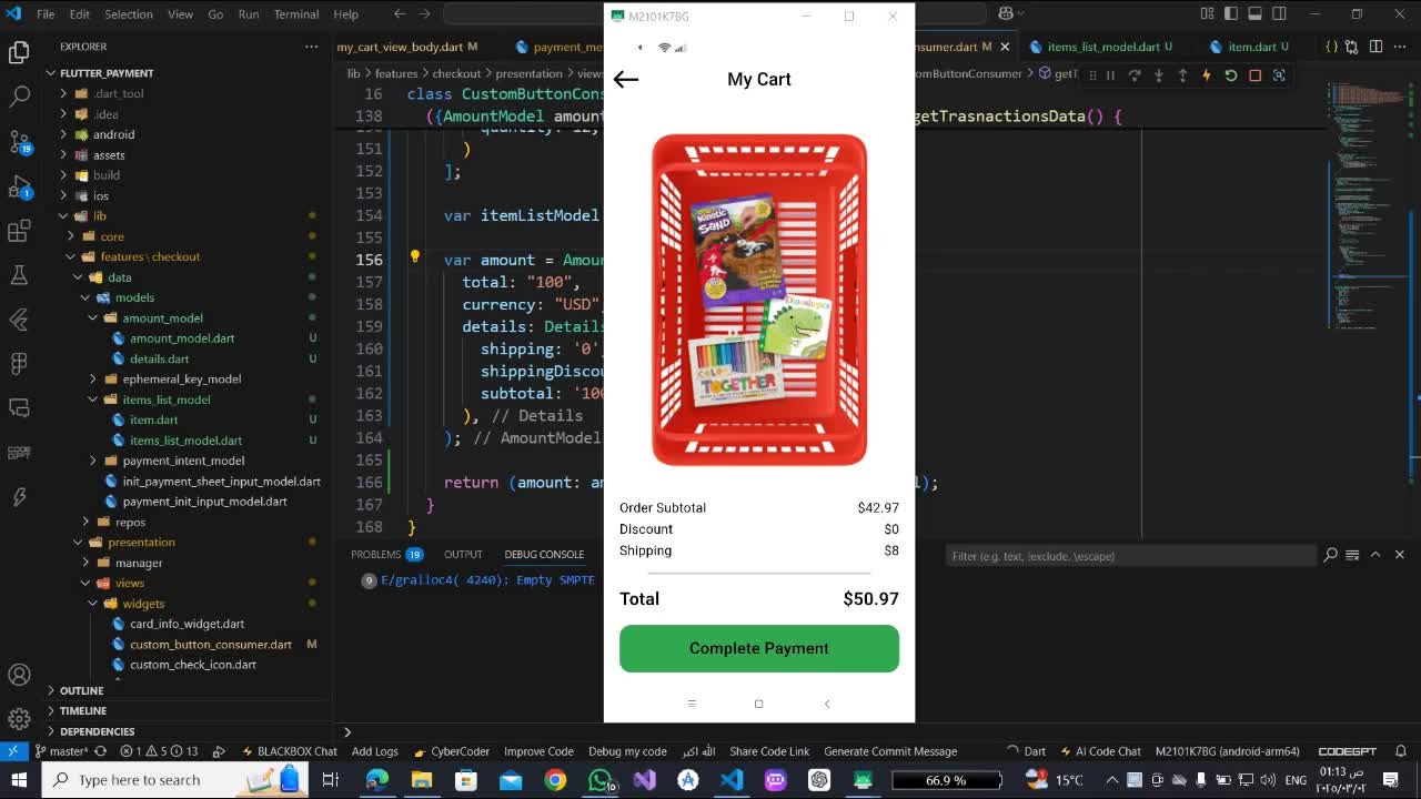Ahmed Gamal Elnemr on LinkedIn: #flutter #paymentintegration #stripe # ... Ahmed Gamal Elnemr on LinkedIn: #flutter #paymentintegration #stripe # ...