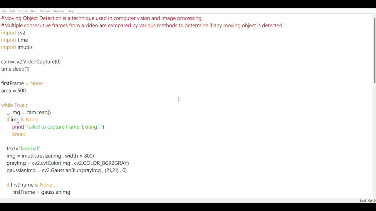 Sanjana Rawal on LinkedIn: #python #opencv #computervision # ... Sanjana Rawal on LinkedIn: #python #opencv #computervision # ...