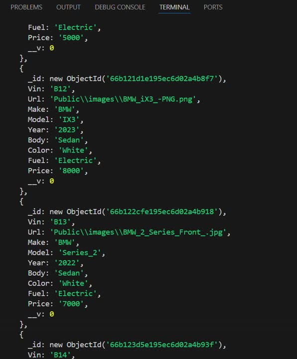Hamza Qayyum 💻 on LinkedIn: Fetching an array of car product objects ... Hamza Qayyum 💻 on LinkedIn: Fetching an array of car product objects ...