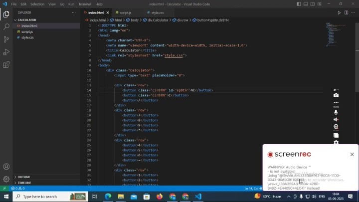 Abhijeet Desai on LinkedIn: #codsoft #webdevelopment #internship Abhijeet Desai on LinkedIn: #codsoft #webdevelopment #internship