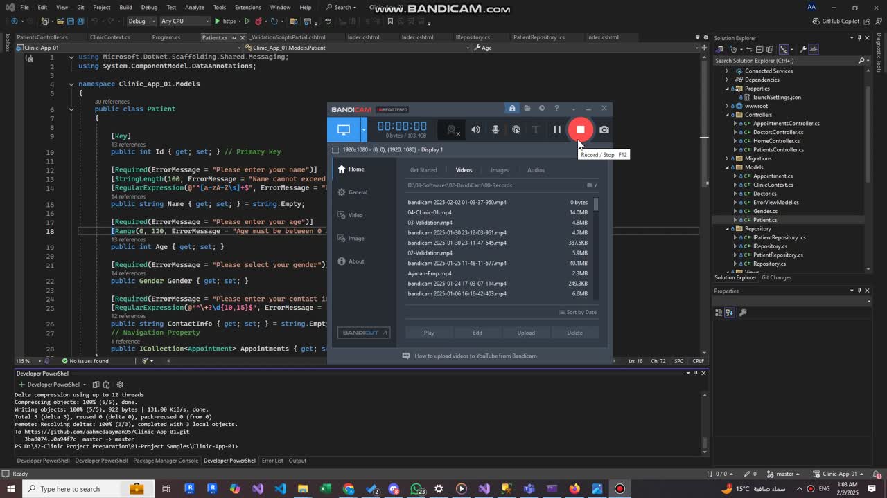 #100daysofcode #aspnetcore #dotnetdeveloper #fullstackdevelopment ... #100daysofcode #aspnetcore #dotnetdeveloper #fullstackdevelopment ...