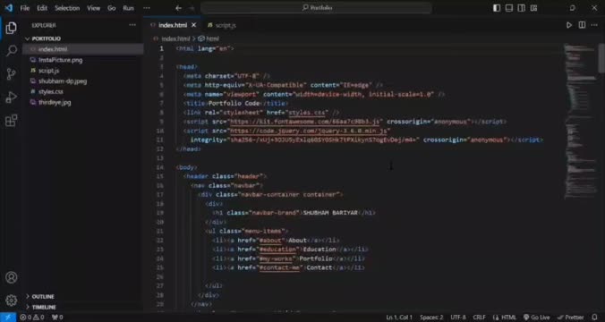 Completed #Level1 task2 of #WebDevelopment by Codsoft | VIJAY KUMAR ... Completed #Level1 task2 of #WebDevelopment by Codsoft | VIJAY KUMAR ...