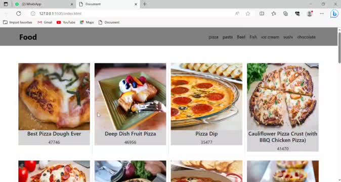 Asmaa Osama on LinkedIn: pleased to share my second project using html ... Asmaa Osama on LinkedIn: pleased to share my second project using html ...