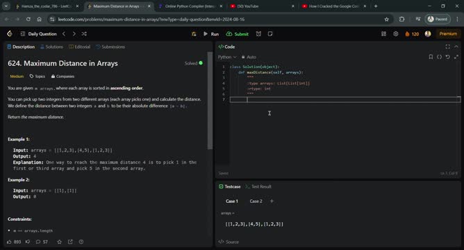 Hamza Nadeem on LinkedIn: #leetcode #dailychallenge #coding # ... Hamza Nadeem on LinkedIn: #leetcode #dailychallenge #coding # ...