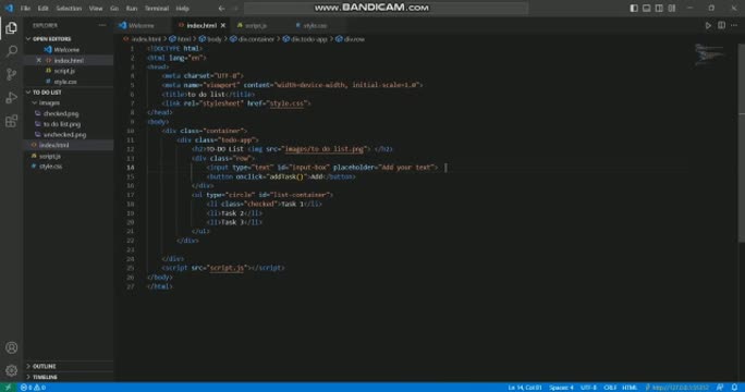Dhruv Gupta on LinkedIn: To-do list app using html css and js. InternPe Dhruv Gupta on LinkedIn: To-do list app using html css and js. InternPe
