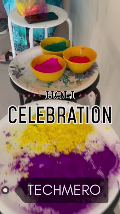 MAHENOOR MEMON on LinkedIn: Holi Celebration TechMero 🎉 🎨 MAHENOOR MEMON on LinkedIn: Holi Celebration TechMero 🎉 🎨