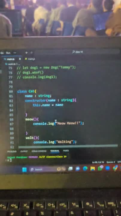 Muhammad Umer on LinkedIn: #itcourse #coding #typescript #itjourney ... Muhammad Umer on LinkedIn: #itcourse #coding #typescript #itjourney ...