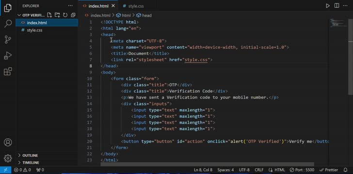 Samriddh Saxena on LinkedIn: #html #css #webdevelopment #miniproject Samriddh Saxena on LinkedIn: #html #css #webdevelopment #miniproject