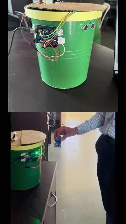 Santosh Bhattarai on LinkedIn: #arduino #smartdustbin #automation # ... Santosh Bhattarai on LinkedIn: #arduino #smartdustbin #automation # ...