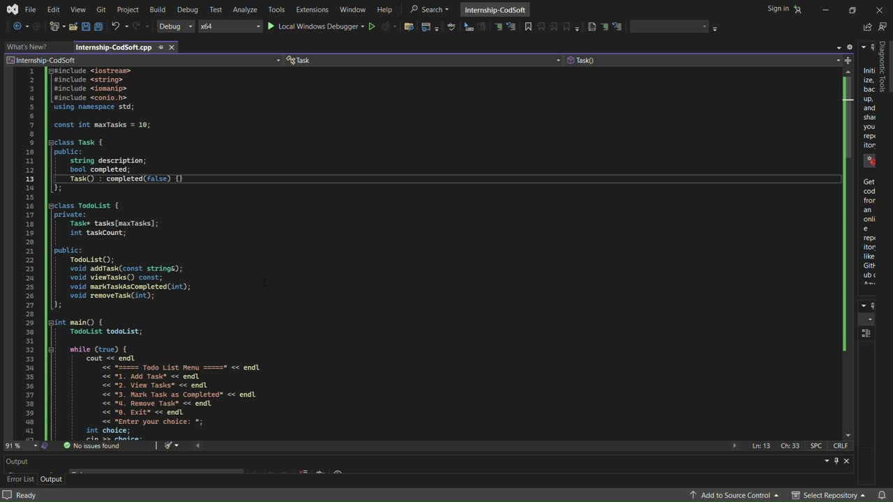 Abdullah Kapadia on LinkedIn: #codsoftinternship #cplusplus # ... Abdullah Kapadia on LinkedIn: #codsoftinternship #cplusplus # ...