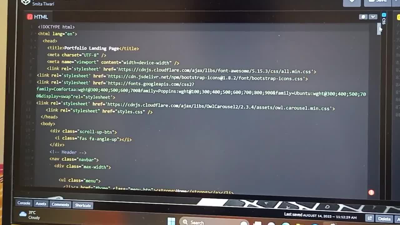 Smita Tiwari on LinkedIn: #intern2023 #internship #webdevelopment # ... Smita Tiwari on LinkedIn: #intern2023 #internship #webdevelopment # ...