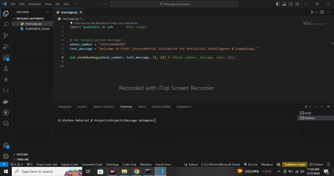 M. Shan Ul-Haq on LinkedIn: #python #pythonprogramming #pythoncoding # ... M. Shan Ul-Haq on LinkedIn: #python #pythonprogramming #pythoncoding # ...