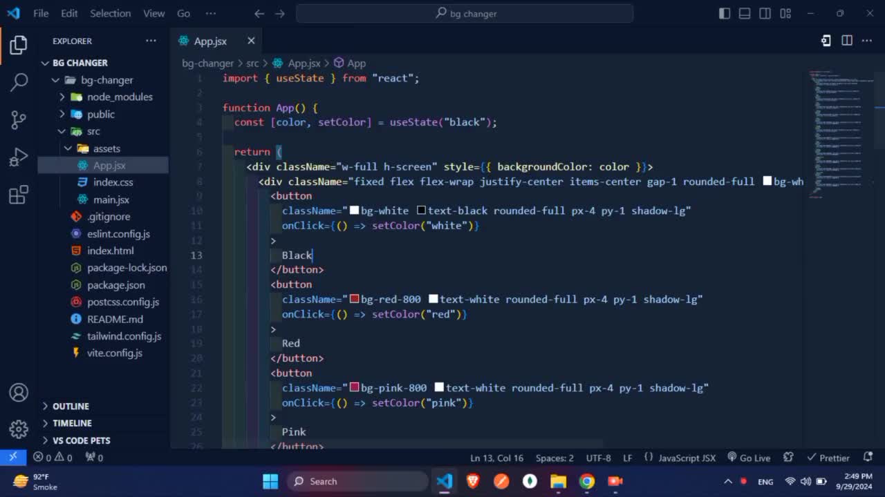farhan awan on LinkedIn: #react #tailwindcss #javascript # ... farhan awan on LinkedIn: #react #tailwindcss #javascript # ...