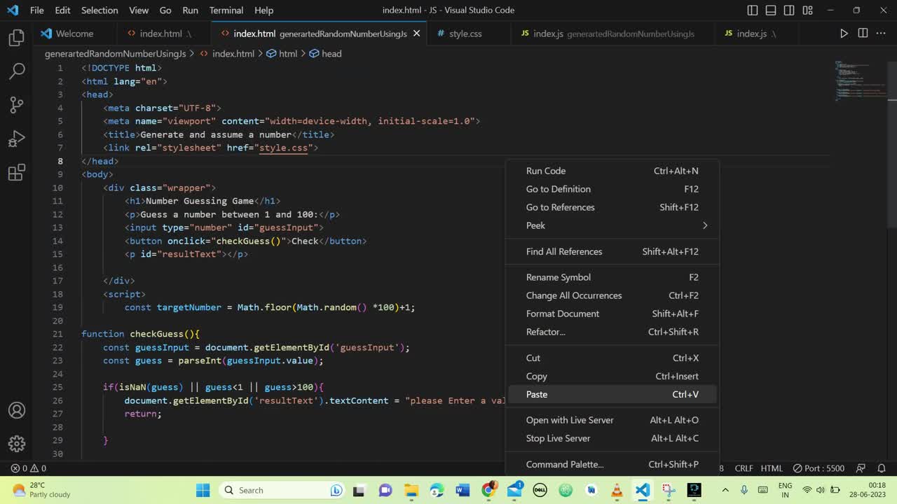 Vinay Rajput on LinkedIn: #30dayfrontendchallenge # ... Vinay Rajput on LinkedIn: #30dayfrontendchallenge # ...