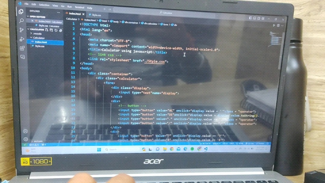 Aman Patel on LinkedIn: I made a calculator using Html and CSS. 🤔 Aman Patel on LinkedIn: I made a calculator using Html and CSS. 🤔