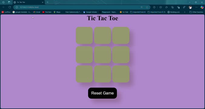 Omkar Phapal on LinkedIn: #tic_tac_toe #html #css #javascript Omkar Phapal on LinkedIn: #tic_tac_toe #html #css #javascript