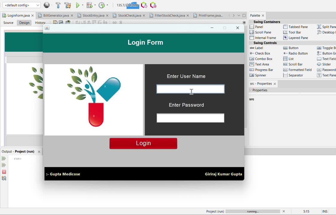My project: Medical Store Management System | Giriraj gupta posted on ... My project: Medical Store Management System | Giriraj gupta posted on ...