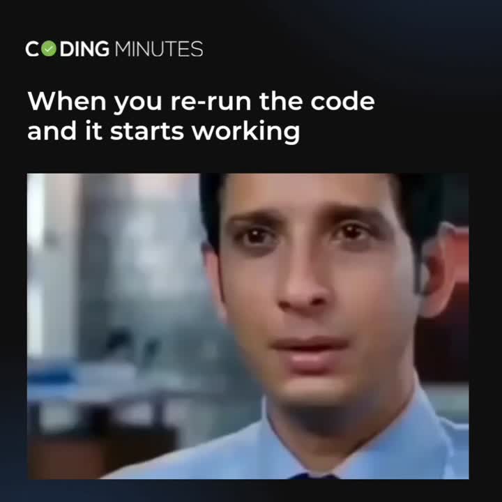 Coding Minutes on LinkedIn: #codingminutes #memes #coding #codingmemes Coding Minutes on LinkedIn: #codingminutes #memes #coding #codingmemes