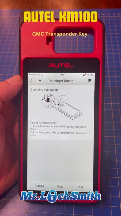 GMC Key Chip Reading: Autel KM100 Unveils the Secret: Autel KM100 ... GMC Key Chip Reading: Autel KM100 Unveils the Secret: Autel KM100 ...
