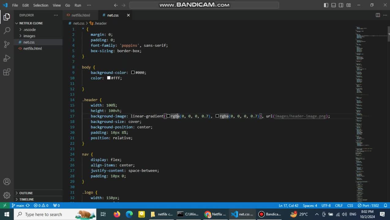 Laiba Sami on LinkedIn: #webdevelopment #netflixclone #html #css # ... Laiba Sami on LinkedIn: #webdevelopment #netflixclone #html #css # ...